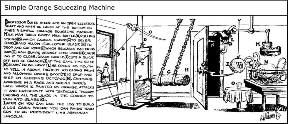 Rube Goldberg machines - Comedy For Animators