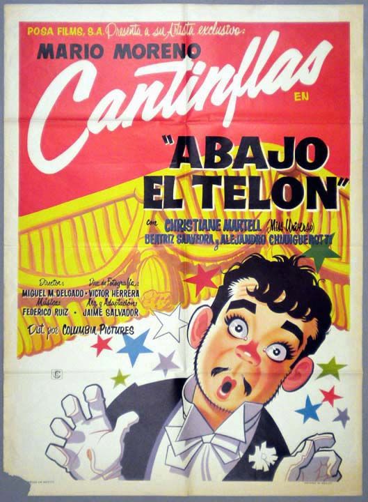 Cantinflas Quotes The Other Life Of Captain Contreras (1955) Directed